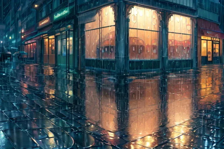 20+ image prompts to generate background for AI Anime Art