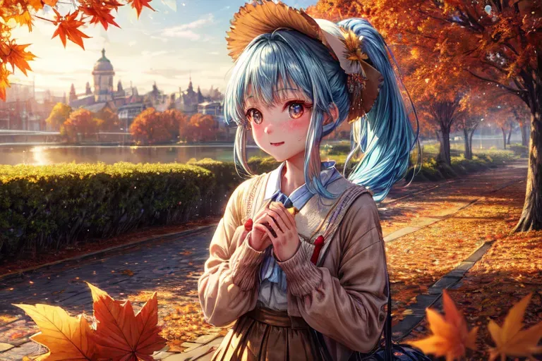 20+ image prompts to generate background for AI Anime Art