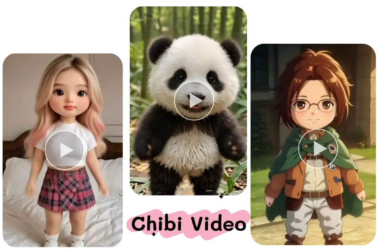 AI Chibi Video Filter: Turn Photo into Chibi-Style Video